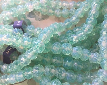 Bumpy Glass Beads | Etsy