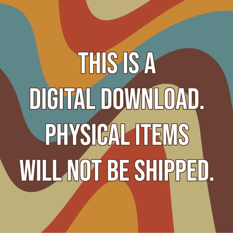 Positive Affirmations Coloring Pages, Retro Designs (PDF & Pngs) - Etsy