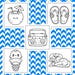 Kawaii Summer Coloring Pages: 20 Printable Kids' Activities (PDF ...