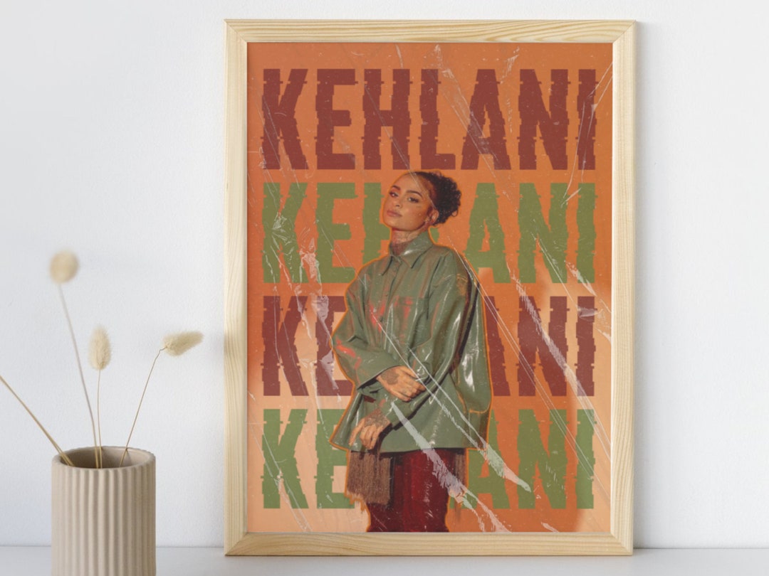 Kehlani Poster Kehlani Merch Printable Digital Poster Music Gift ...