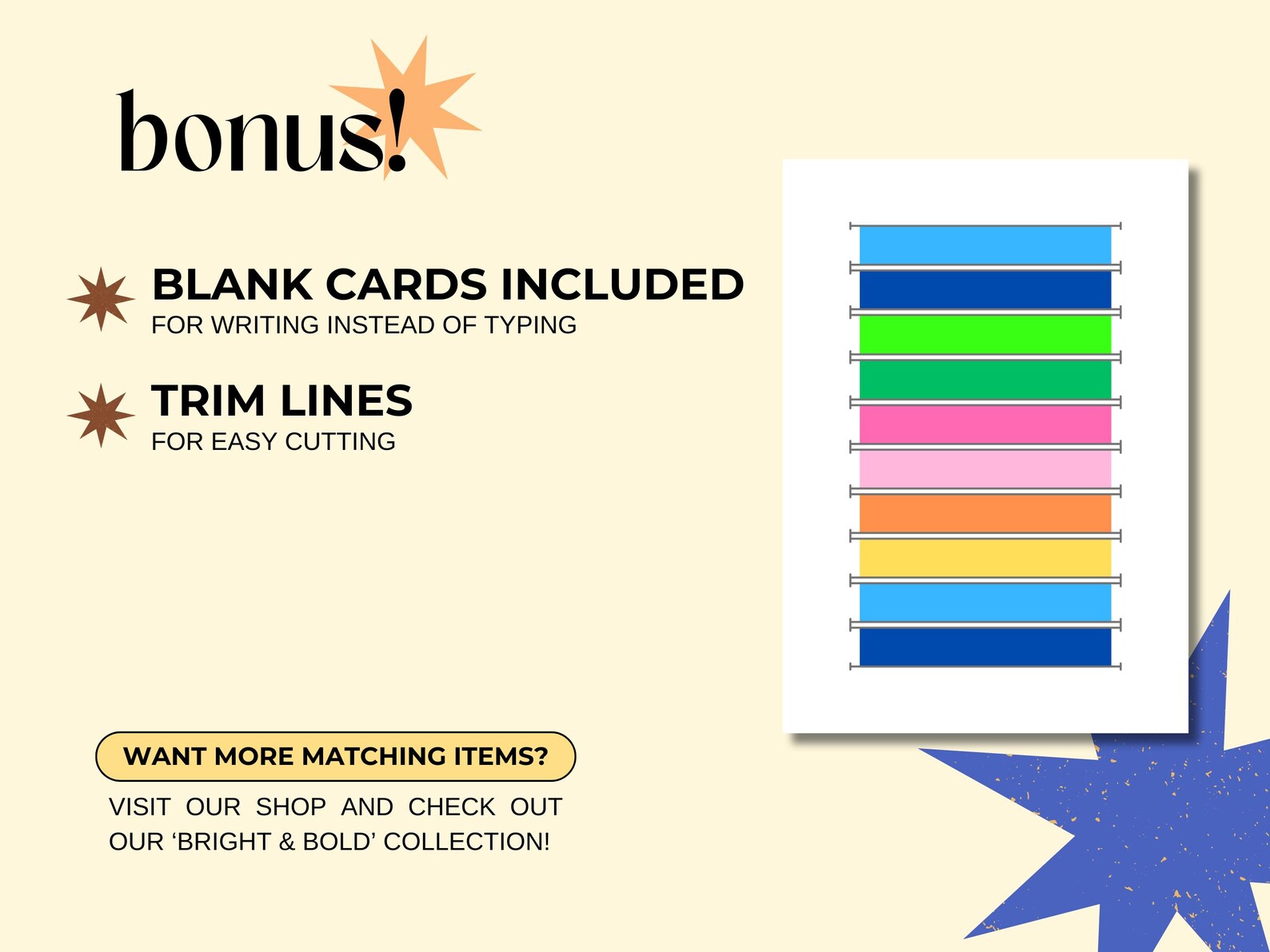 Classroom Birthday Chart Display Printable Editable in Canva Bright ...