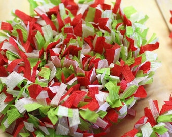 Crepe Paper Fringe - Etsy