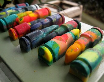 Upcycled Crayons - Etsy