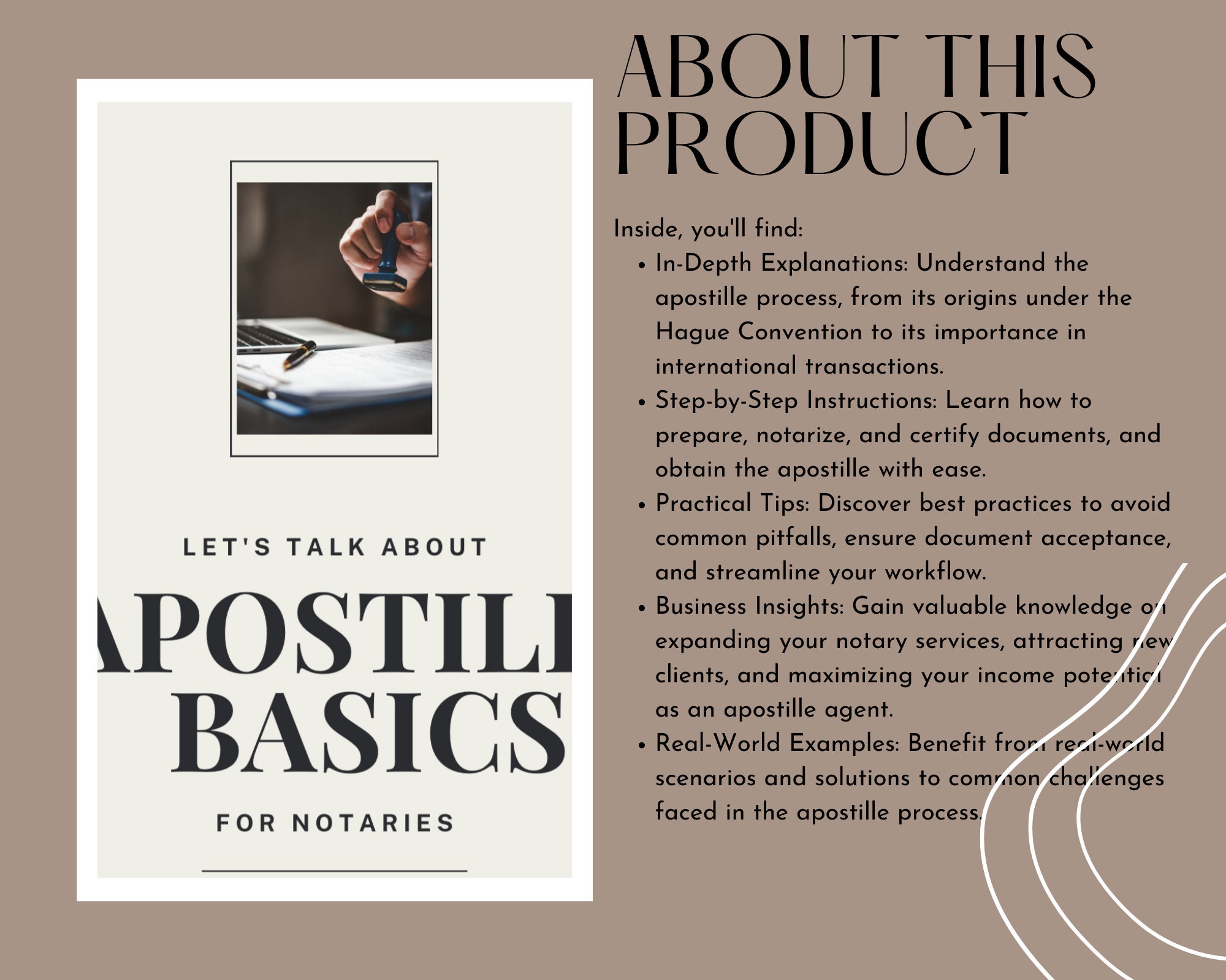 Apostille Basics for Notaries, How to Guide Apostille Agent Process ...