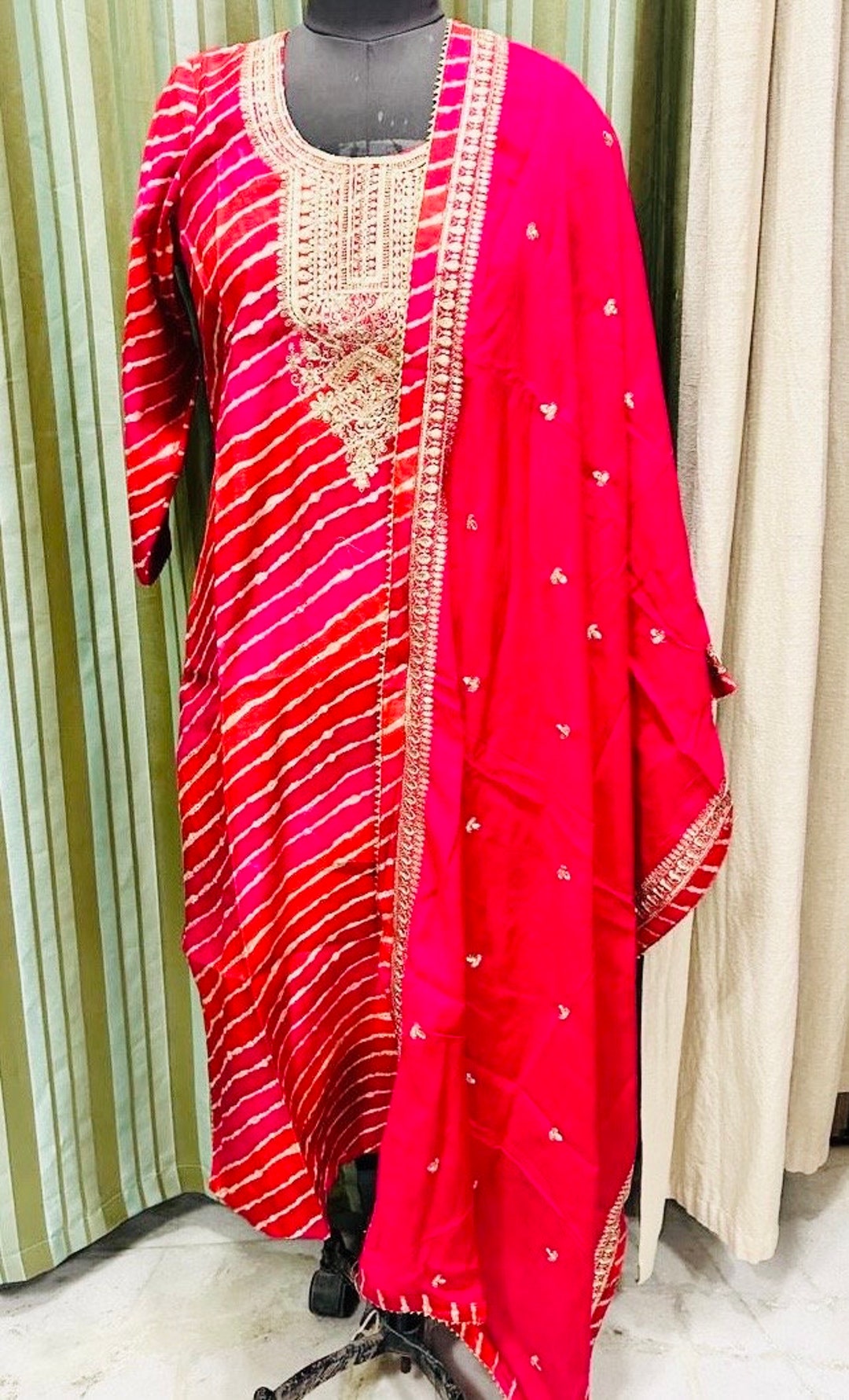 Gorgeous Red and Magenta Set - Etsy