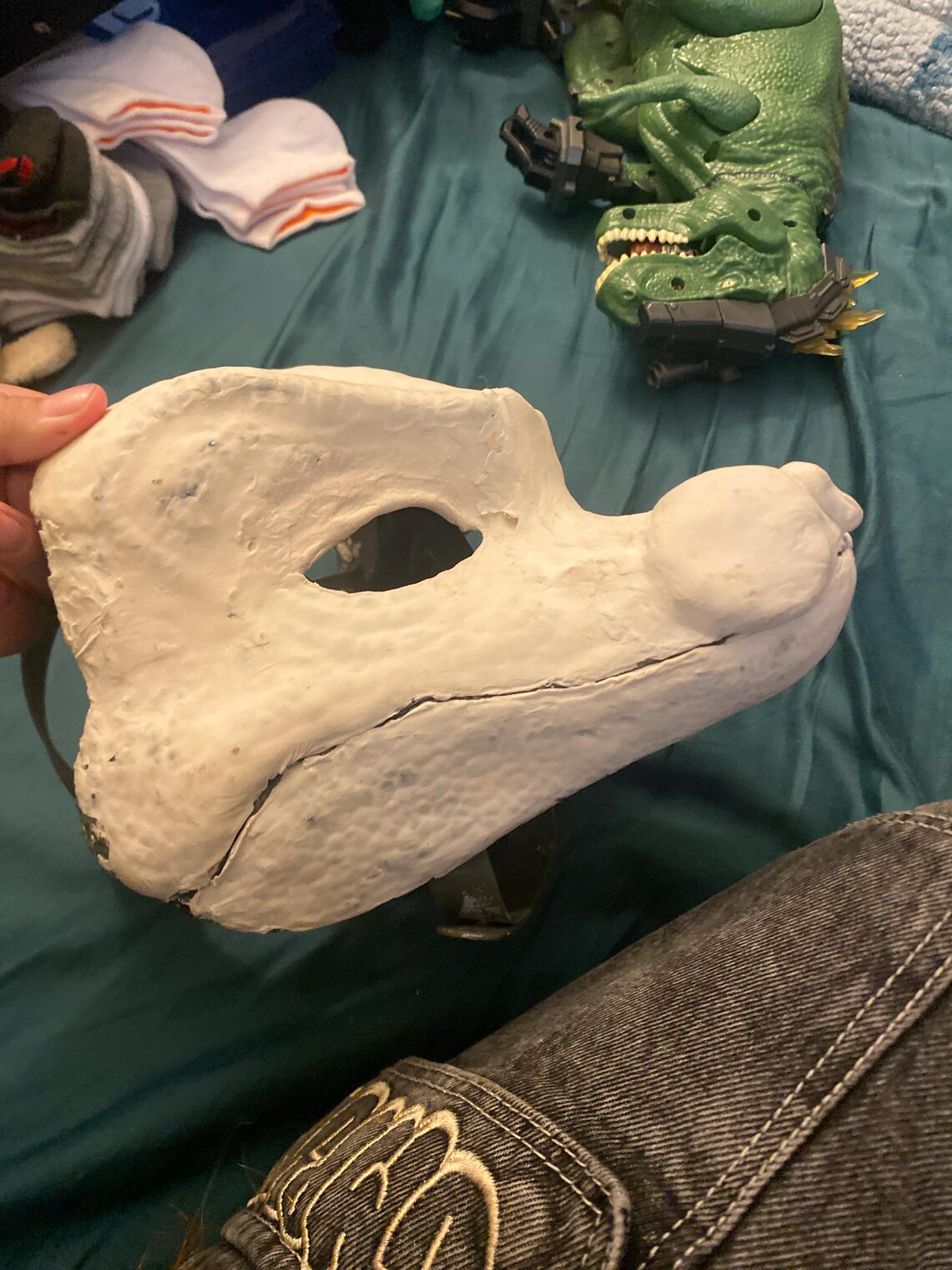 OBO) Dino Mask (dog Base) - Etsy