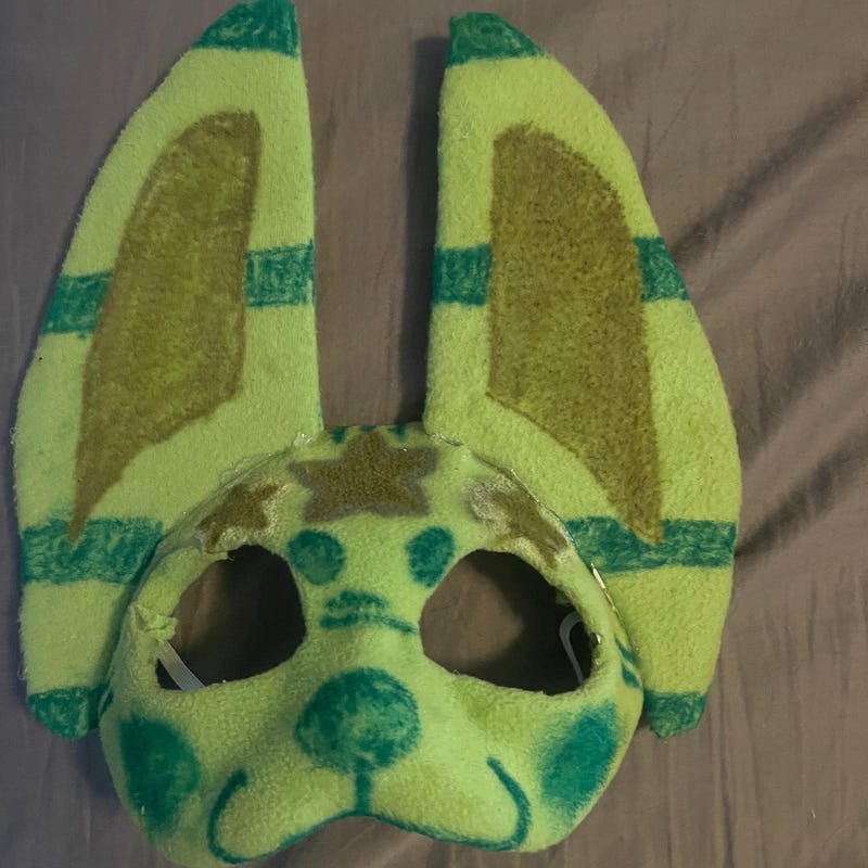 Therian Alien Mask - Etsy