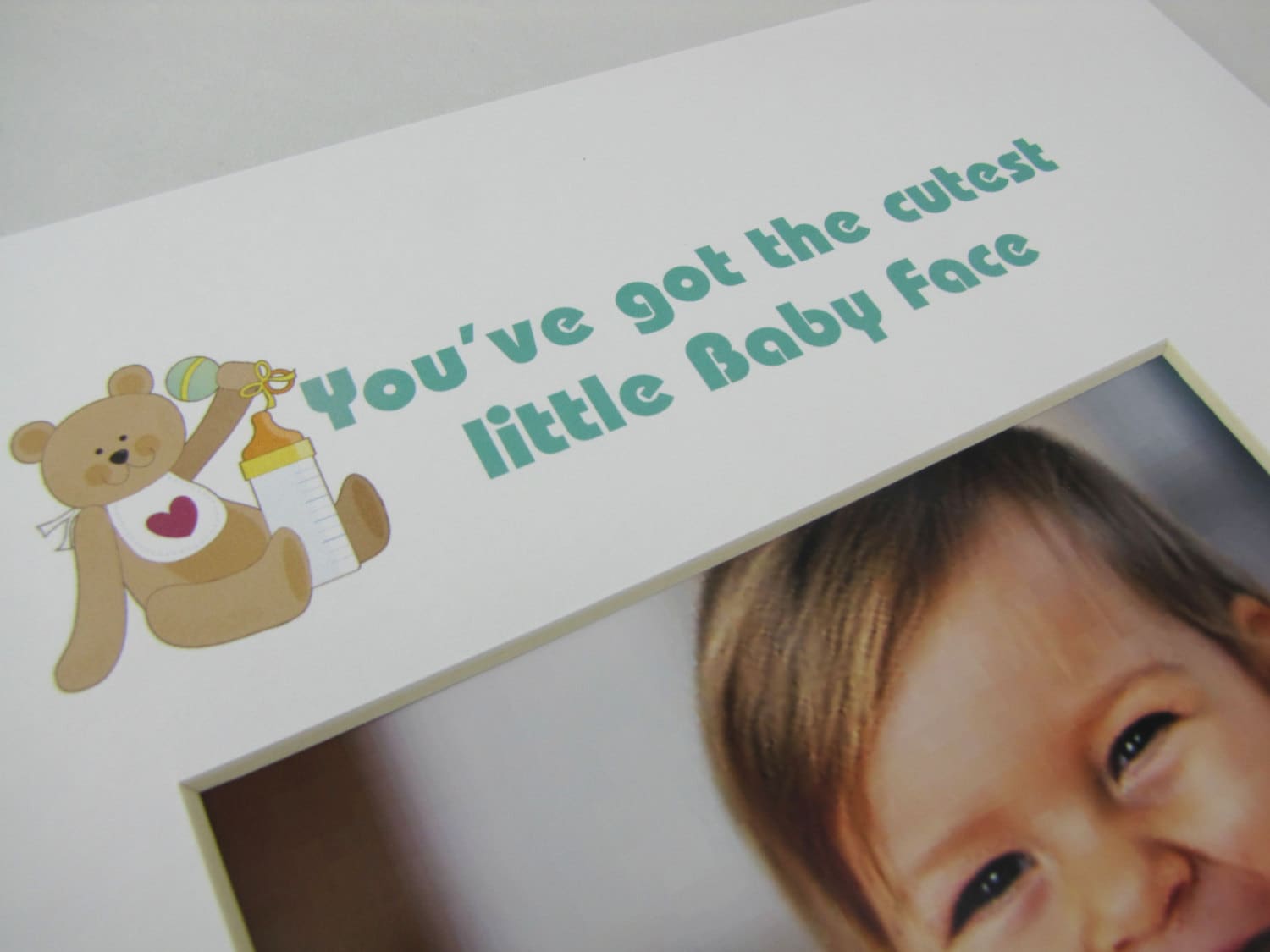 You've Got the Cutest Little Baby Face 8 X 10 Picture - Etsy