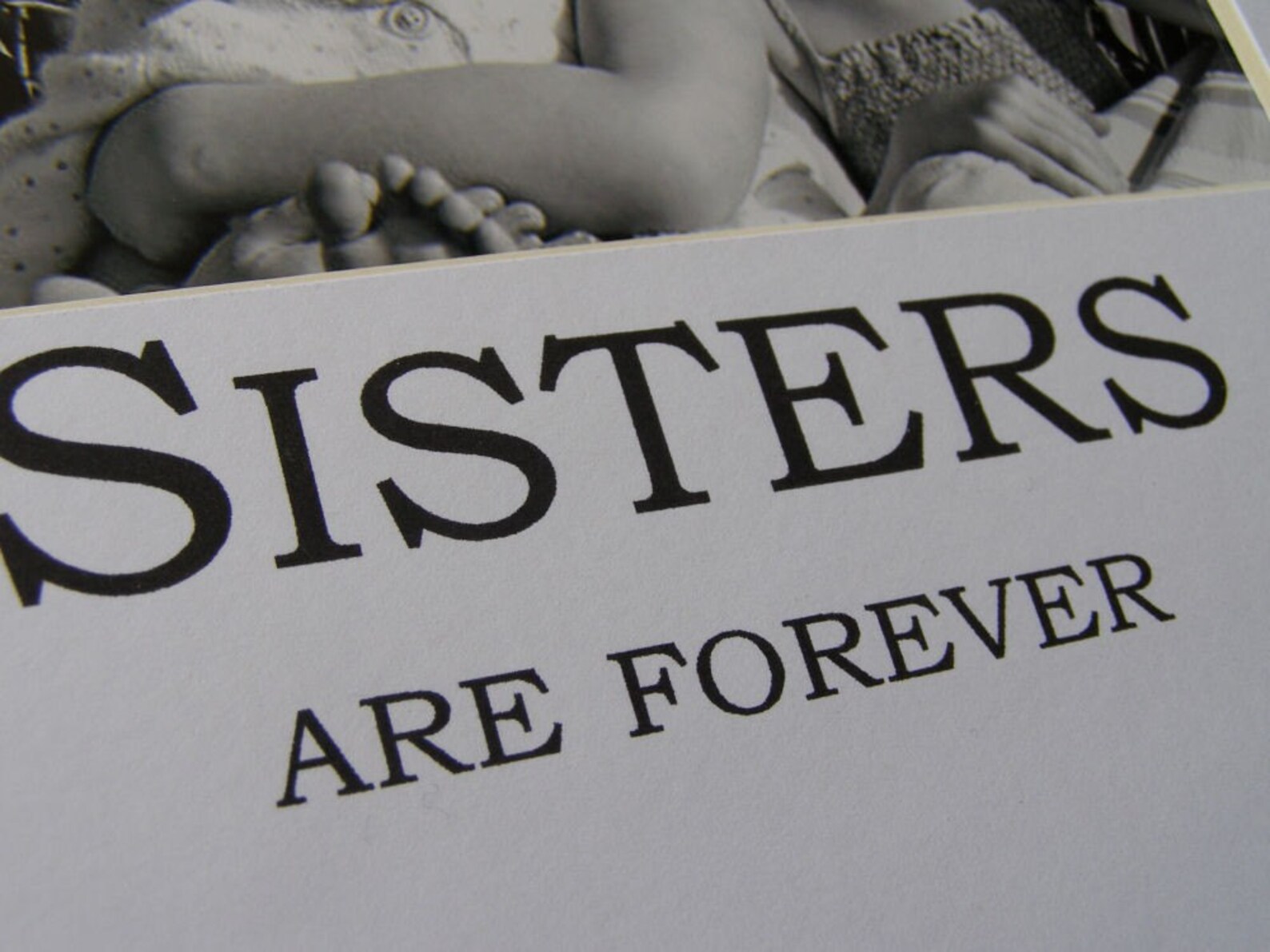 Sisters Are Forever 8 X 10 Photo Mat Design M13 - Etsy