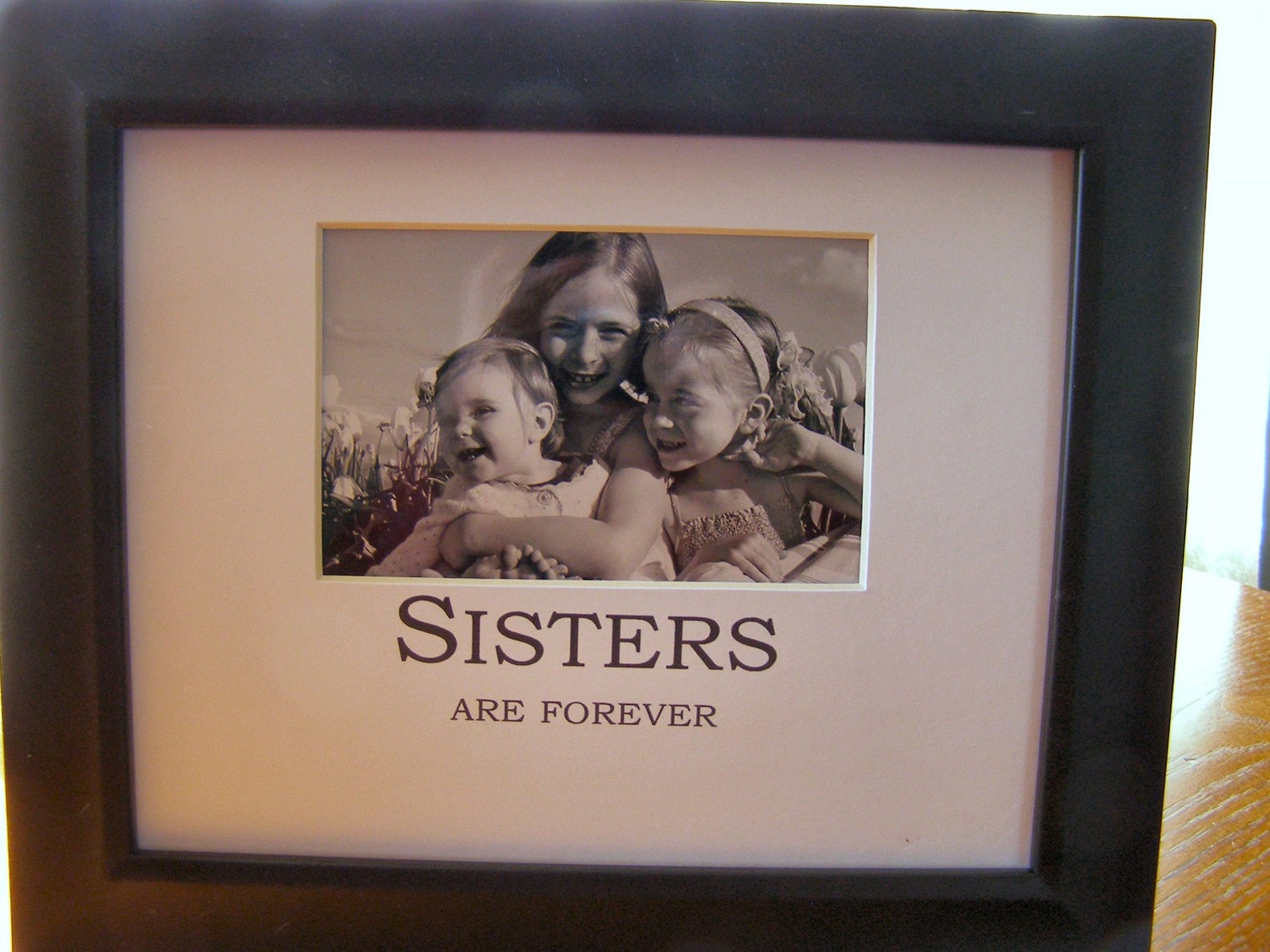 Sisters Are Forever 8 X 10 Photo Mat Design M13 - Etsy