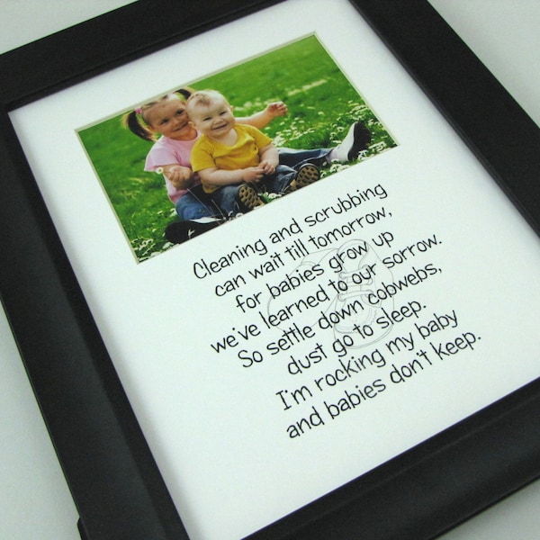 The Cleaning and Scrubbing Poem - Etsy