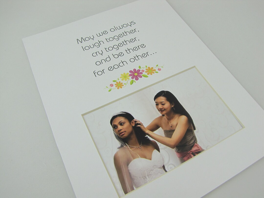 May We Always Laugh Together 8 X 10 Photo Mat Design M92 - Etsy