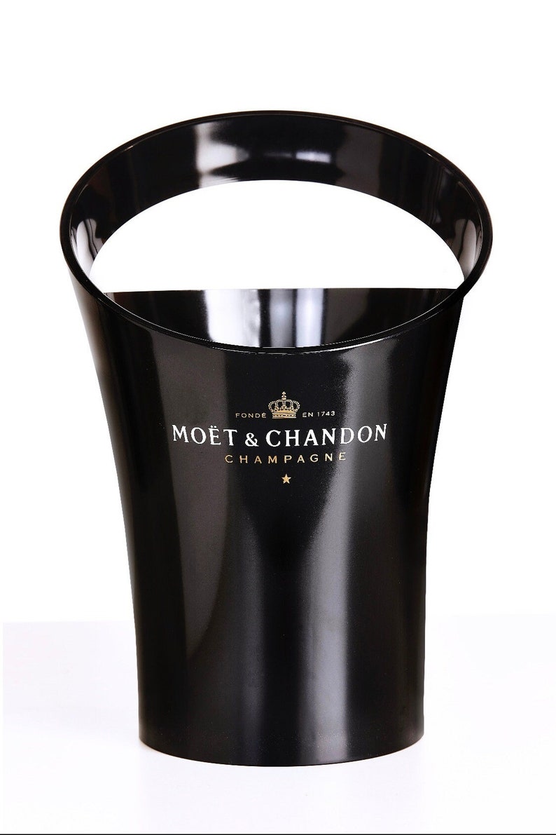 Moet & Chandon Champagne Cooler Black - Etsy