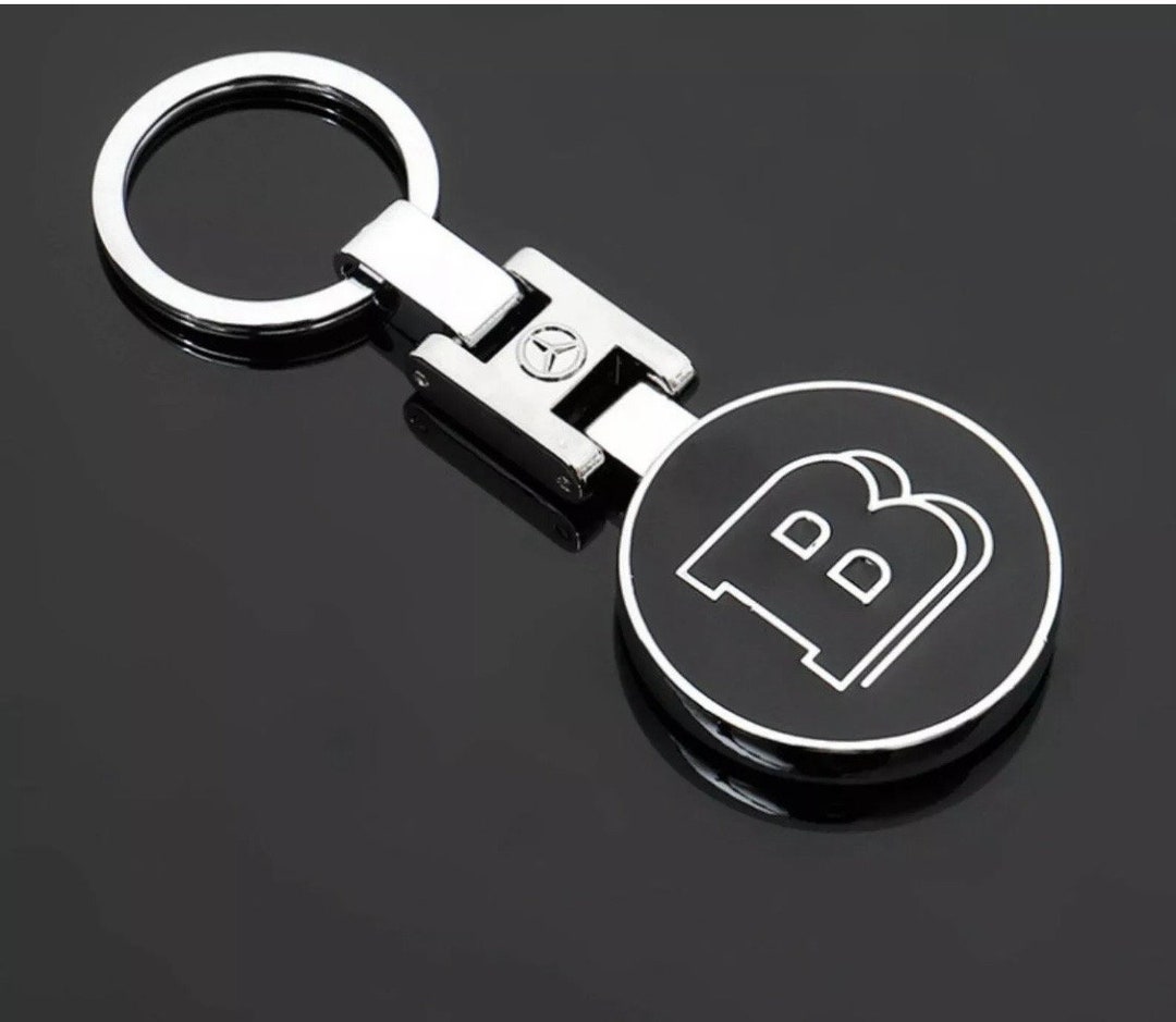 Brabus Keychain Mercedes Benz, Smart Metal - Etsy UK