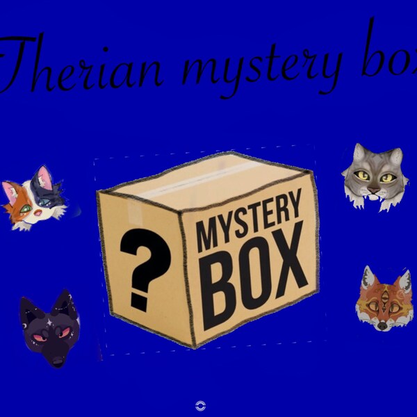 Therian Coyote Mystery Box - Etsy UK