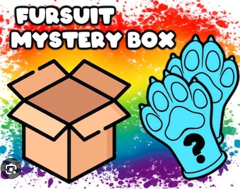 Furry Fandom Mystery Box Fursuiters Furries Nerd Geek Weeb Kawaii - Etsy
