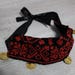 Palestinian Traditional Hand Embroidered Headband With Coins Authentic ...