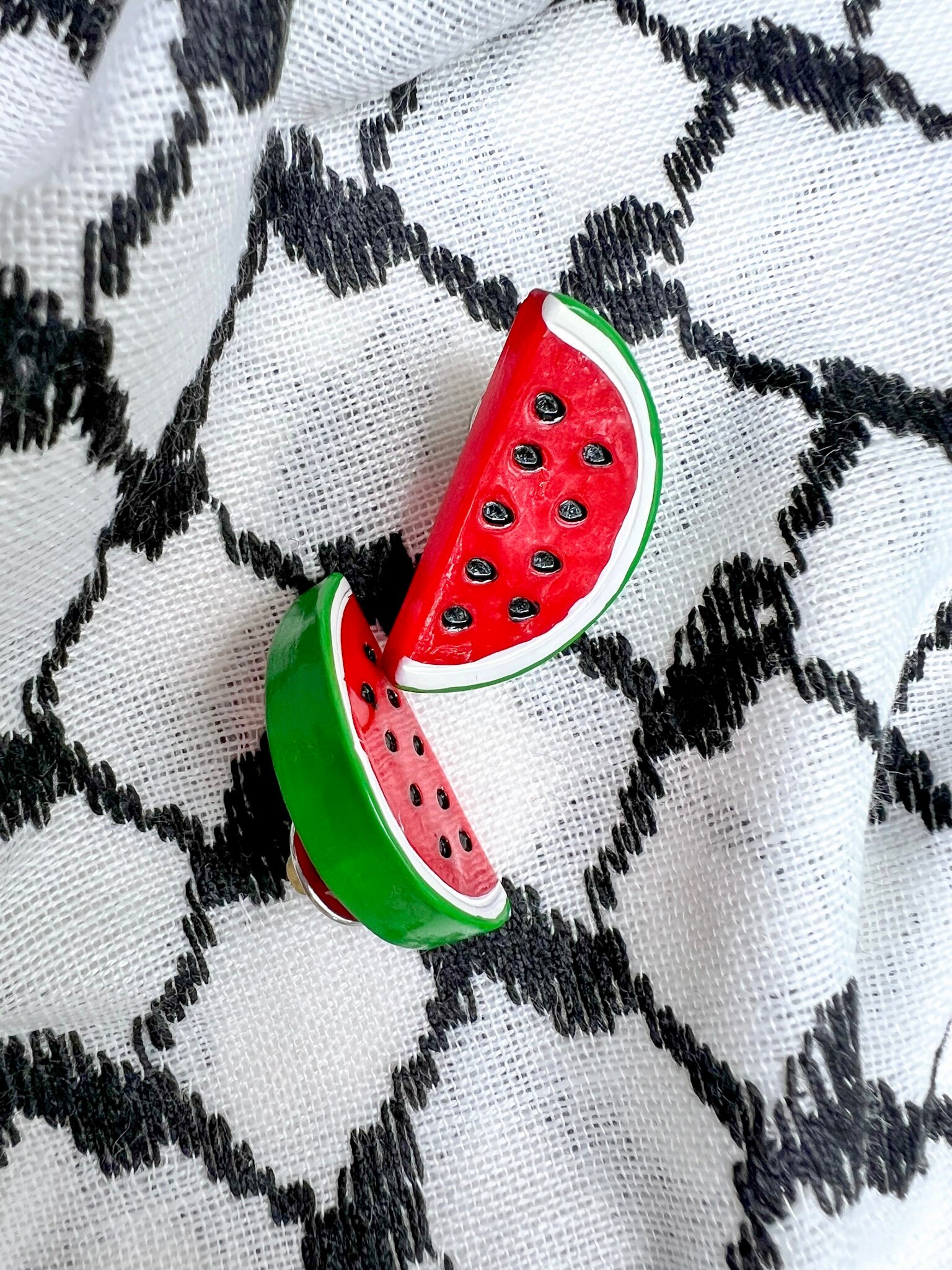 Palestinian Watermelon Pins: A Symbol of Culture and Resilience - Etsy