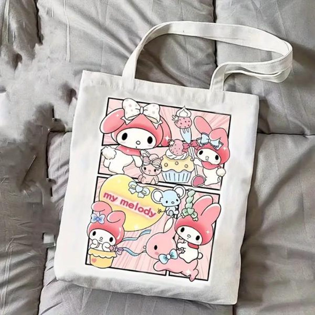 HK Tote Bag My Melody - Etsy