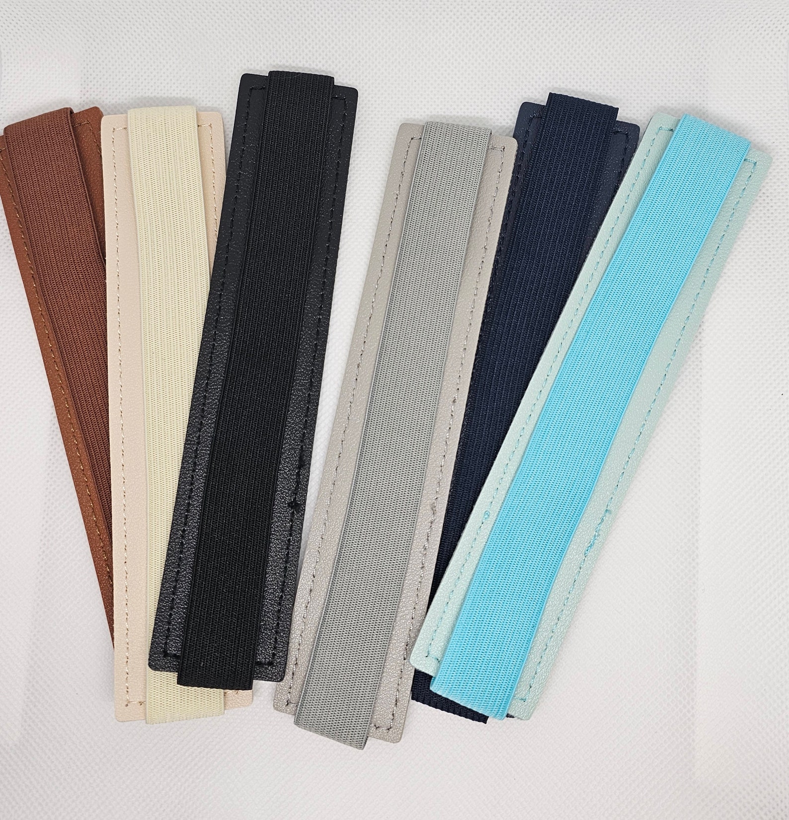 Personalized Faux Leather Stylus Holder: Tablet Pen Holder With Elastic ...