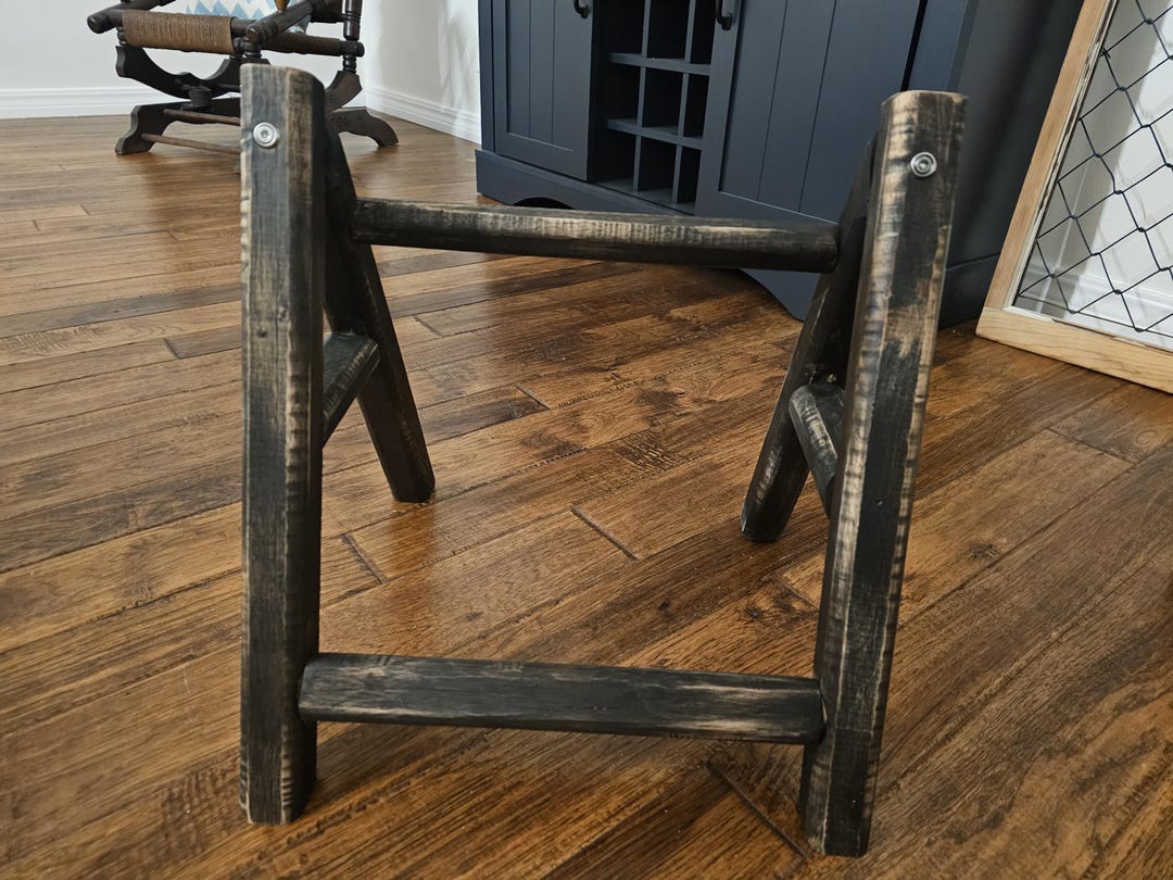 Premium Wood Stand, Sign Stand, Porch Leaner Stand, Welcome Sign Stand ...