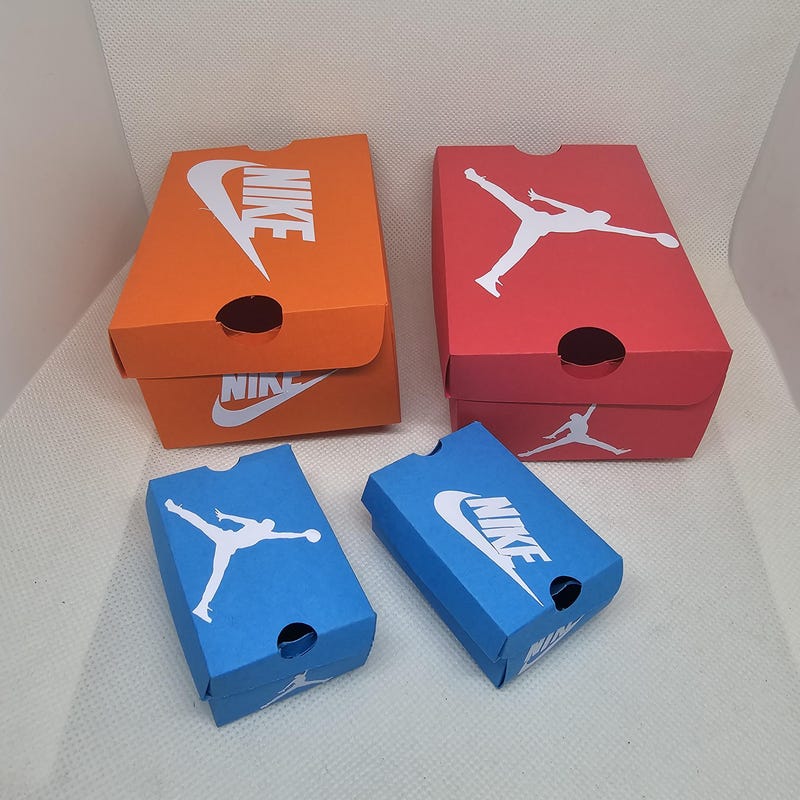 Jordan Shoe Box - Etsy