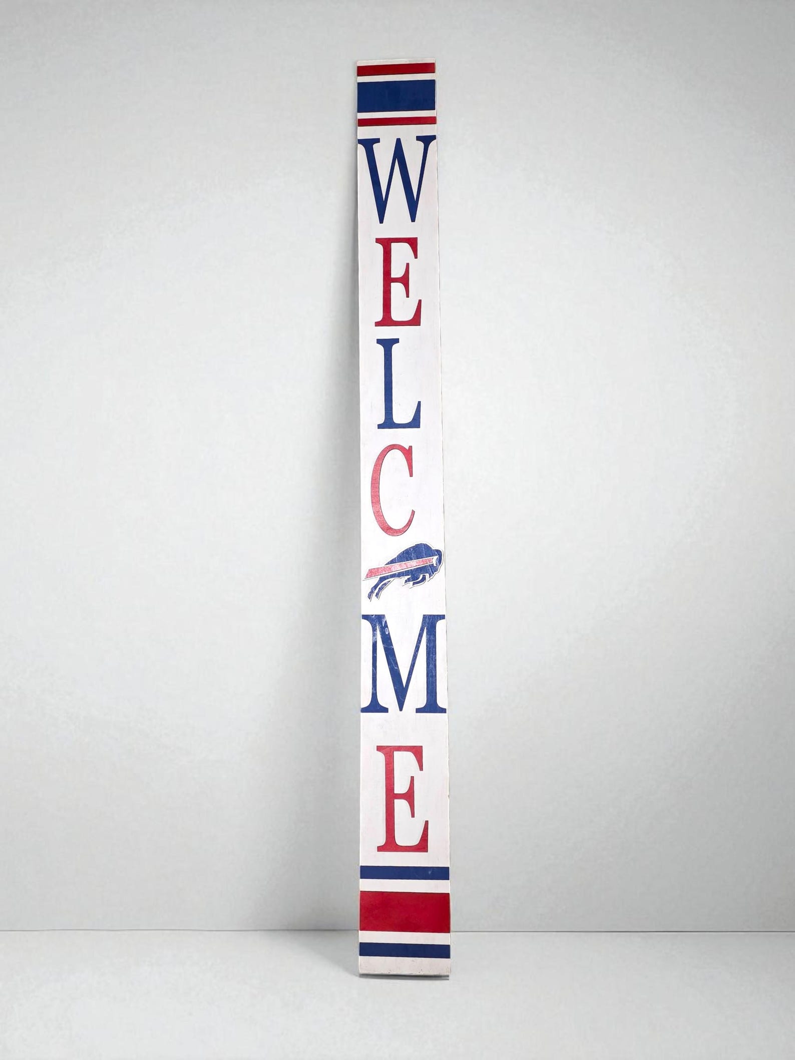 Football Sports Fan Porch Leaner Welcome Sign 32 NFL Design Options and ...