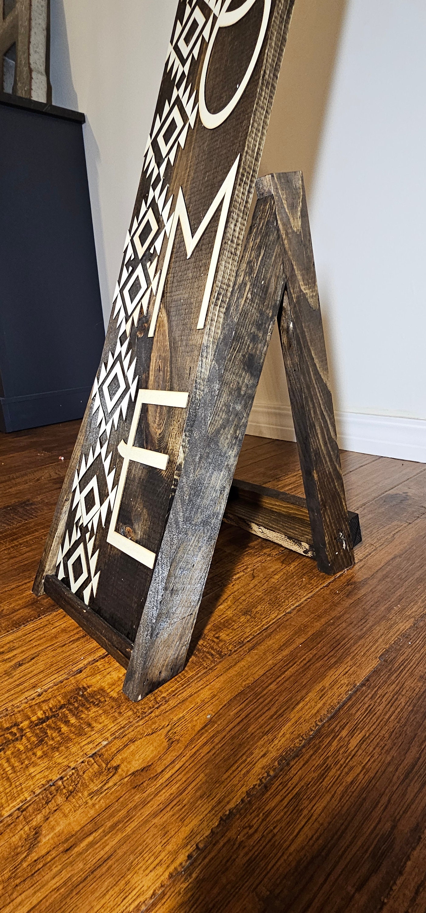 Stand, Sign Stand, Porch Leaner Stand, Welcome Sign Stand, Sign Holder ...