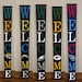 Football Sports Fan Porch Leaner Welcome Sign 32 NFL Design Options and ...