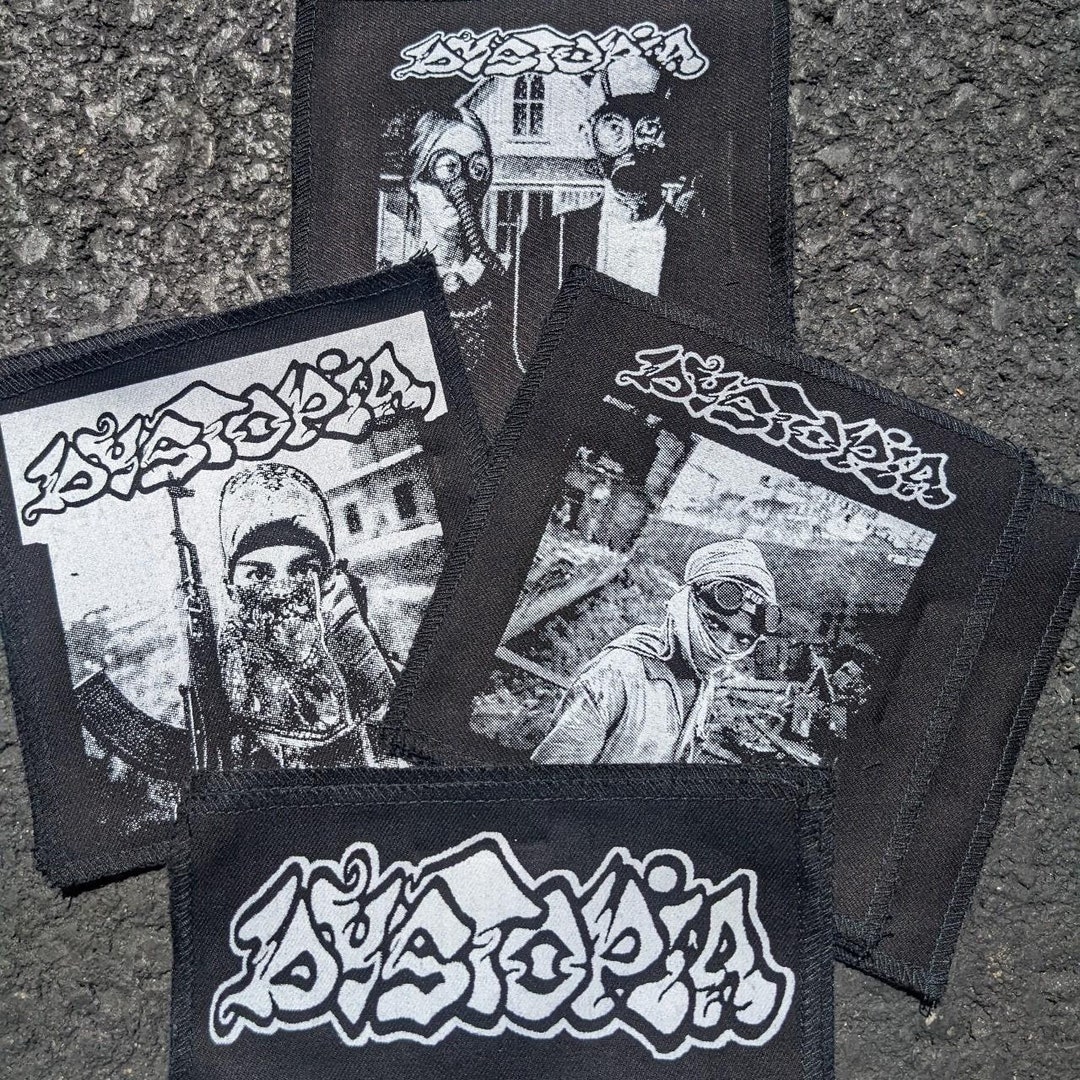 Dystopia Patch Set - Etsy