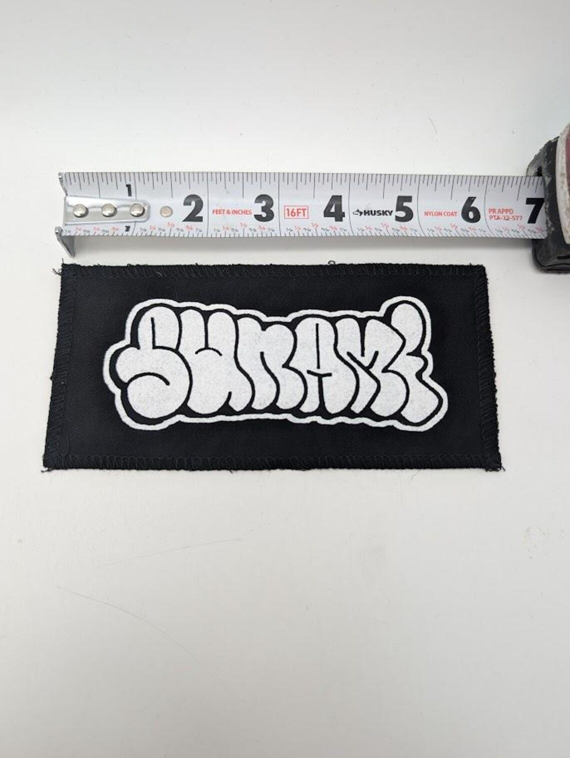 Sunami Patch – Logo Filled / Screen Print Sew on Canvas Stitched Patch ...