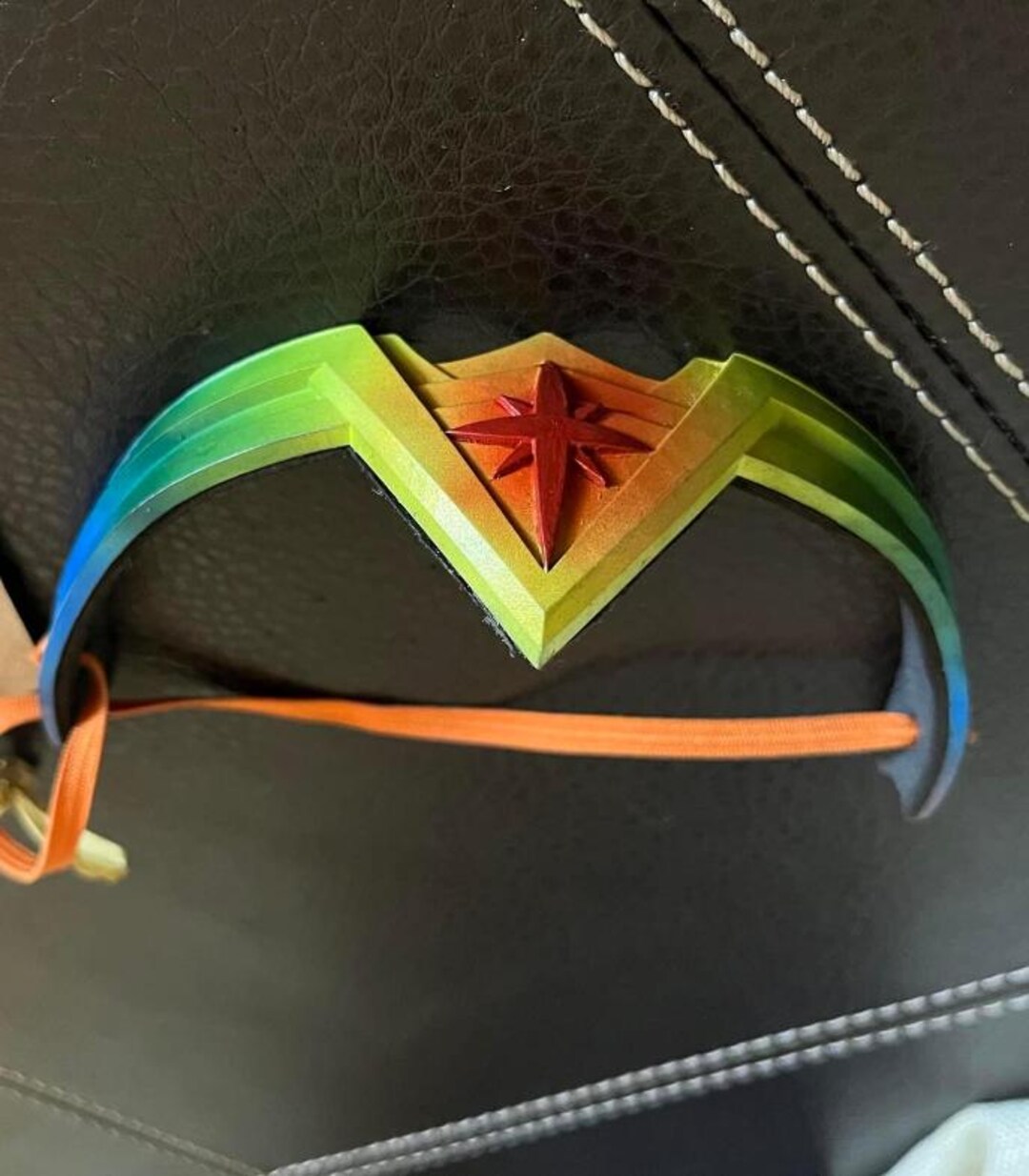 Sparkly Rainbow Tiara Cosplay Accessory - Etsy