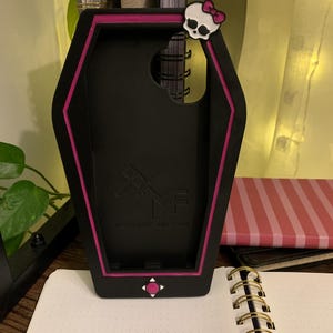 Cute Skullette Coffin Phone Case | Cosplay Accessory | Skull Bat Coffin ...