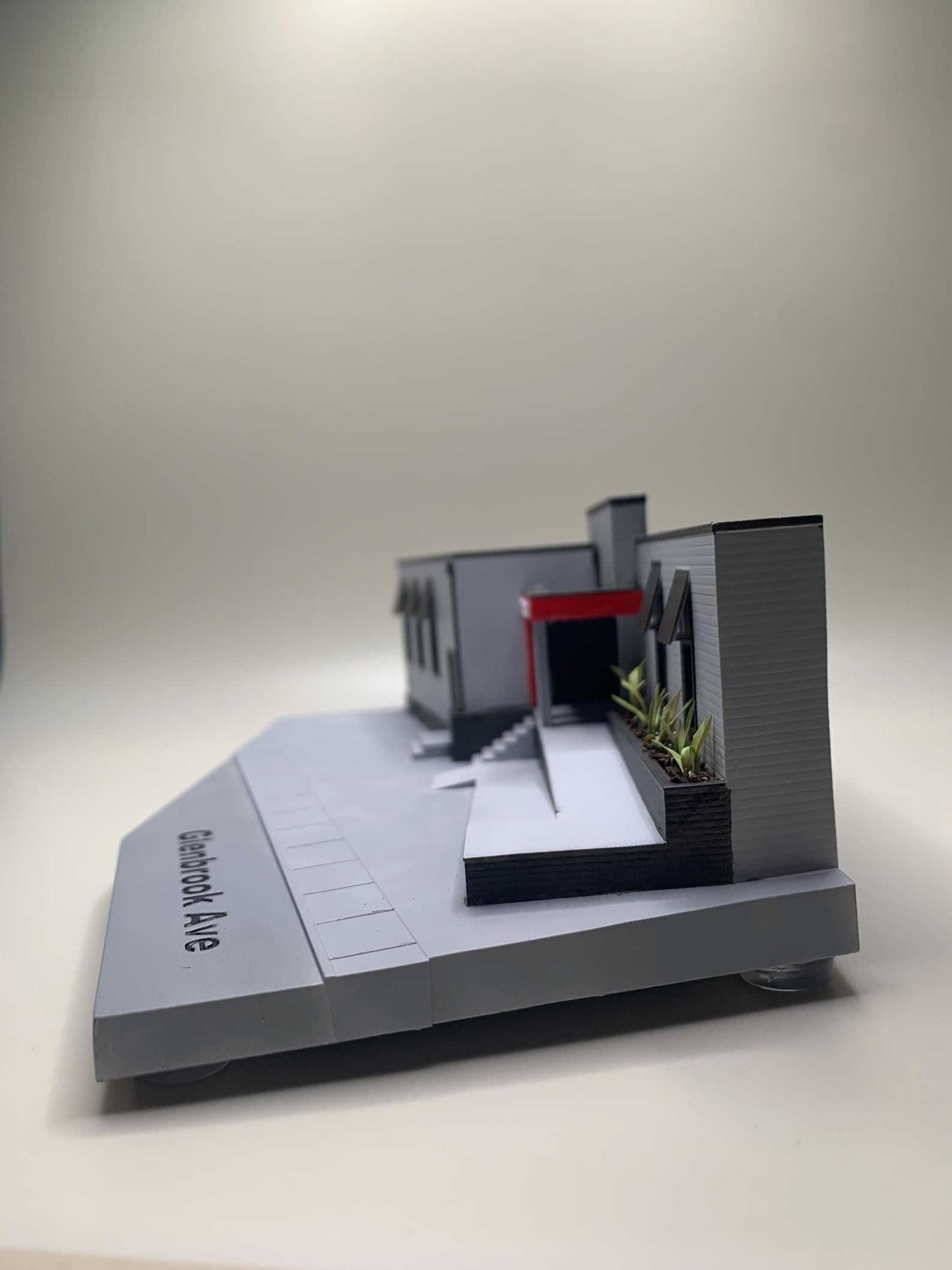 Custom 3D Printed Home Model • Miniature House Replica • Personalized ...