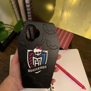 Cute Skullette Coffin Phone Case | Cosplay Accessory | Skull Bat Coffin ...