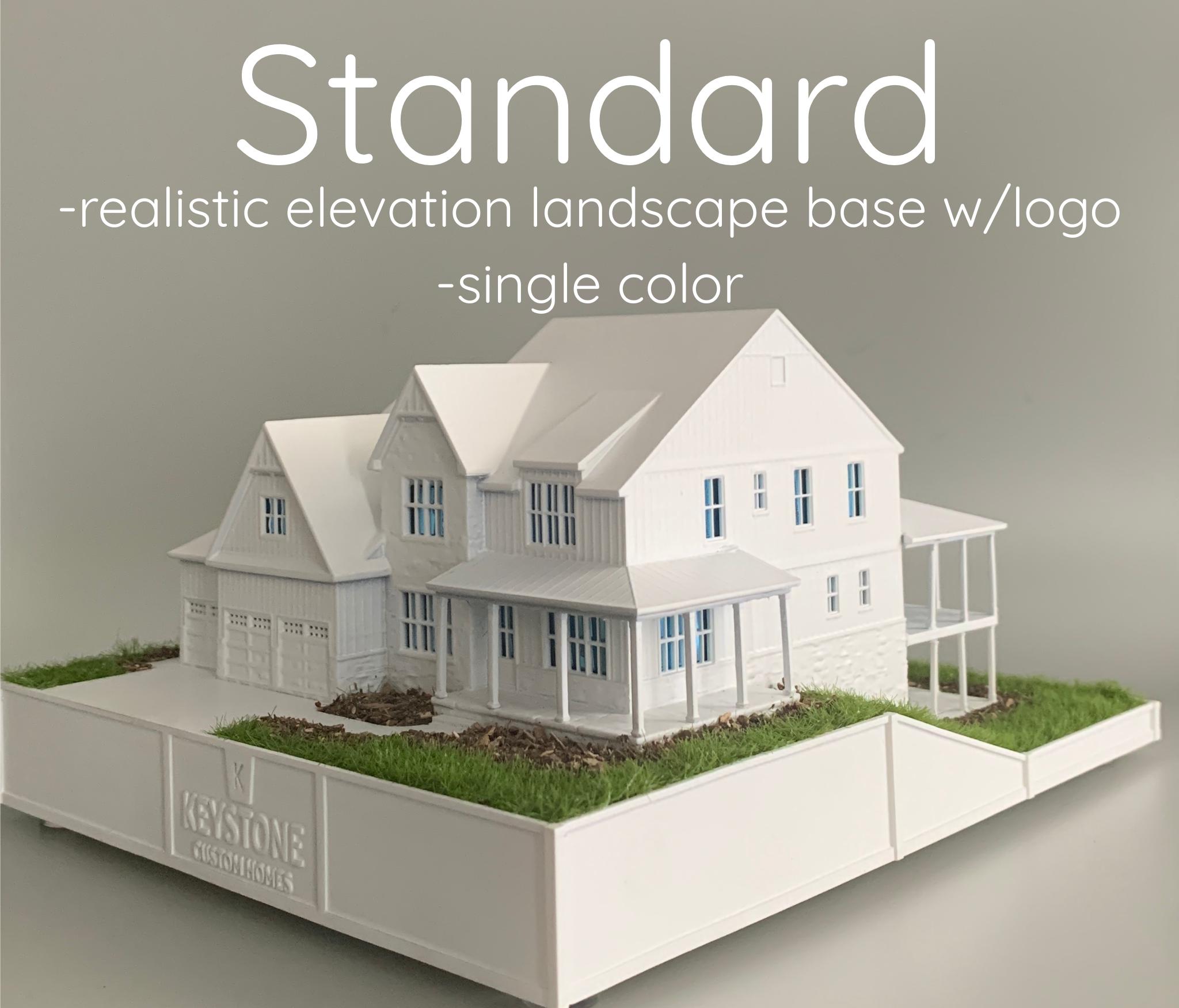 Custom 3D Printed Home Model • Miniature House Replica • Personalized ...