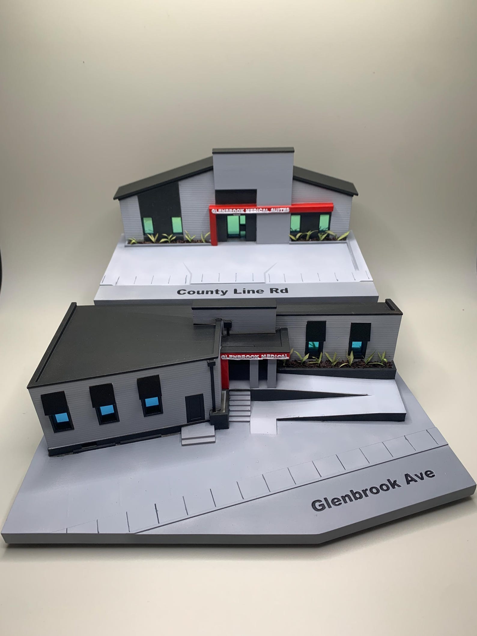 Custom 3D Printed Home Model • Miniature House Replica • Personalized ...