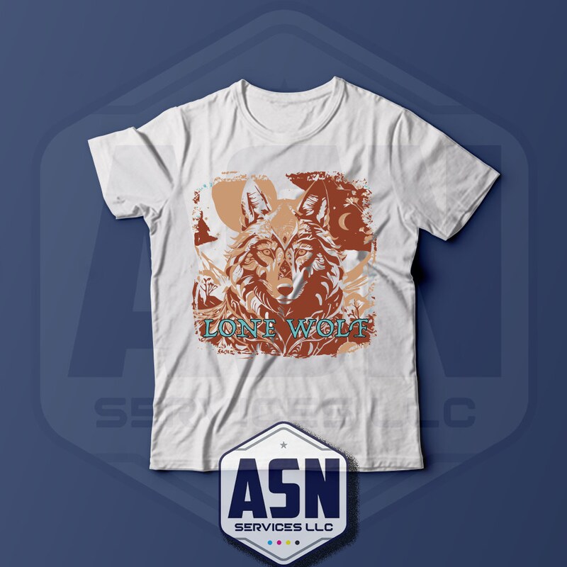 Lone Wolf - Etsy