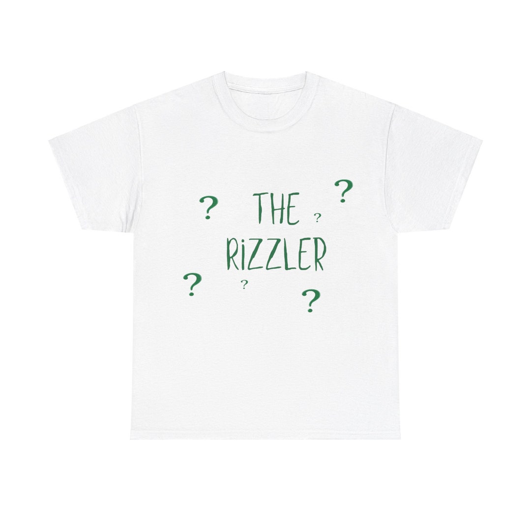 The Rizzler T-shirt, Cozy Meme Shirt, Funny Unhinged Comfy Top, Cool ...