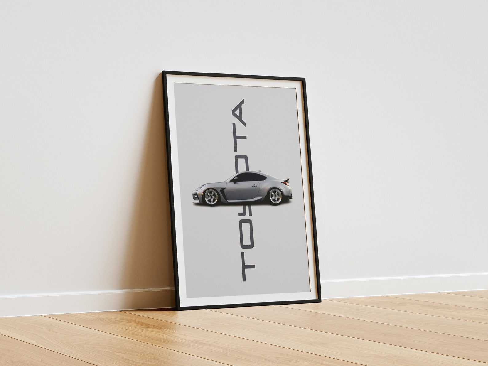 Toyota GT86 Poster - GT86 Prints - Toyota Posters - Car Prints - Car ...