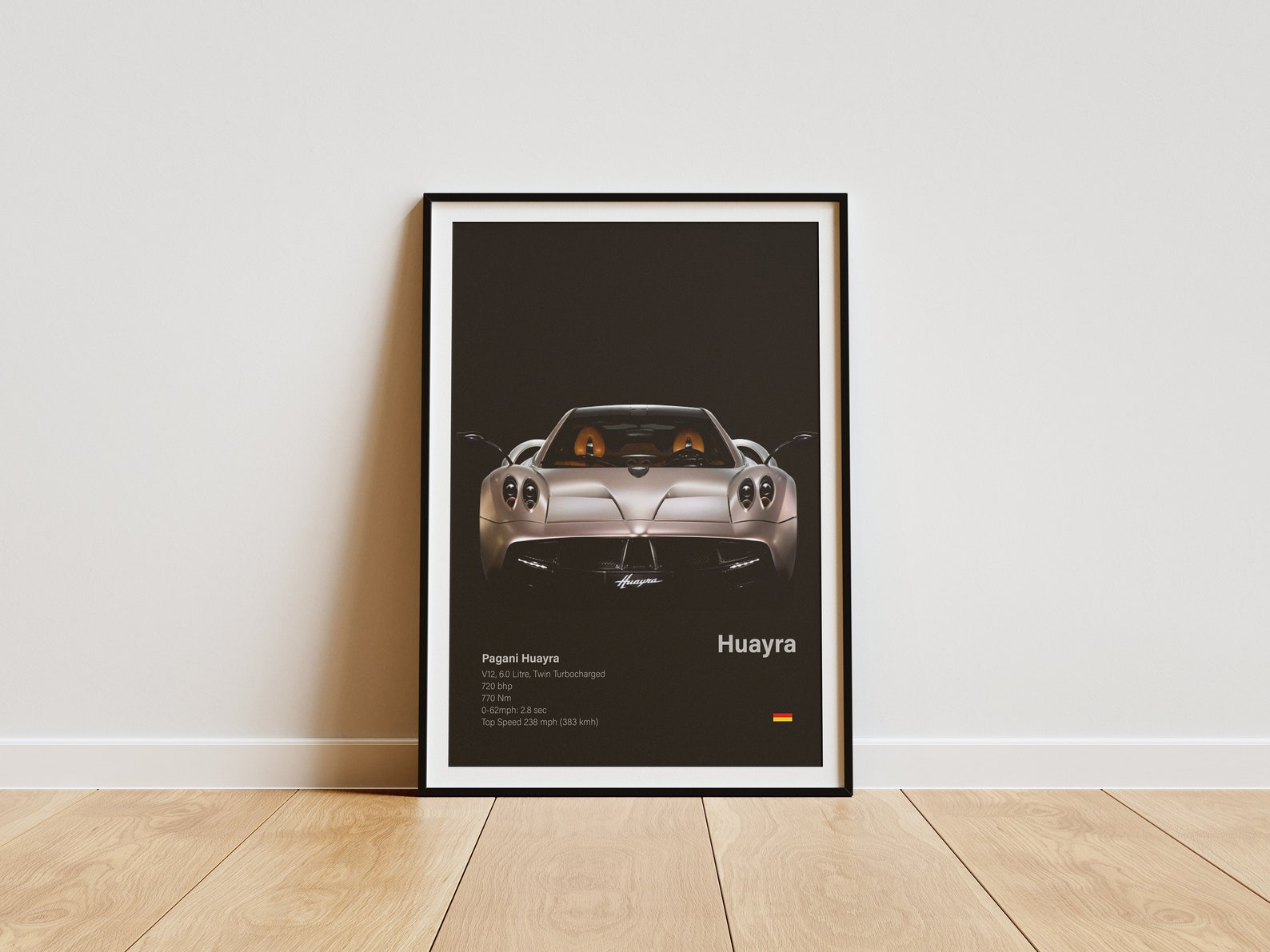 Pagani Huayra Poster - Huayra Prints - Pagani Posters - Car Prints ...