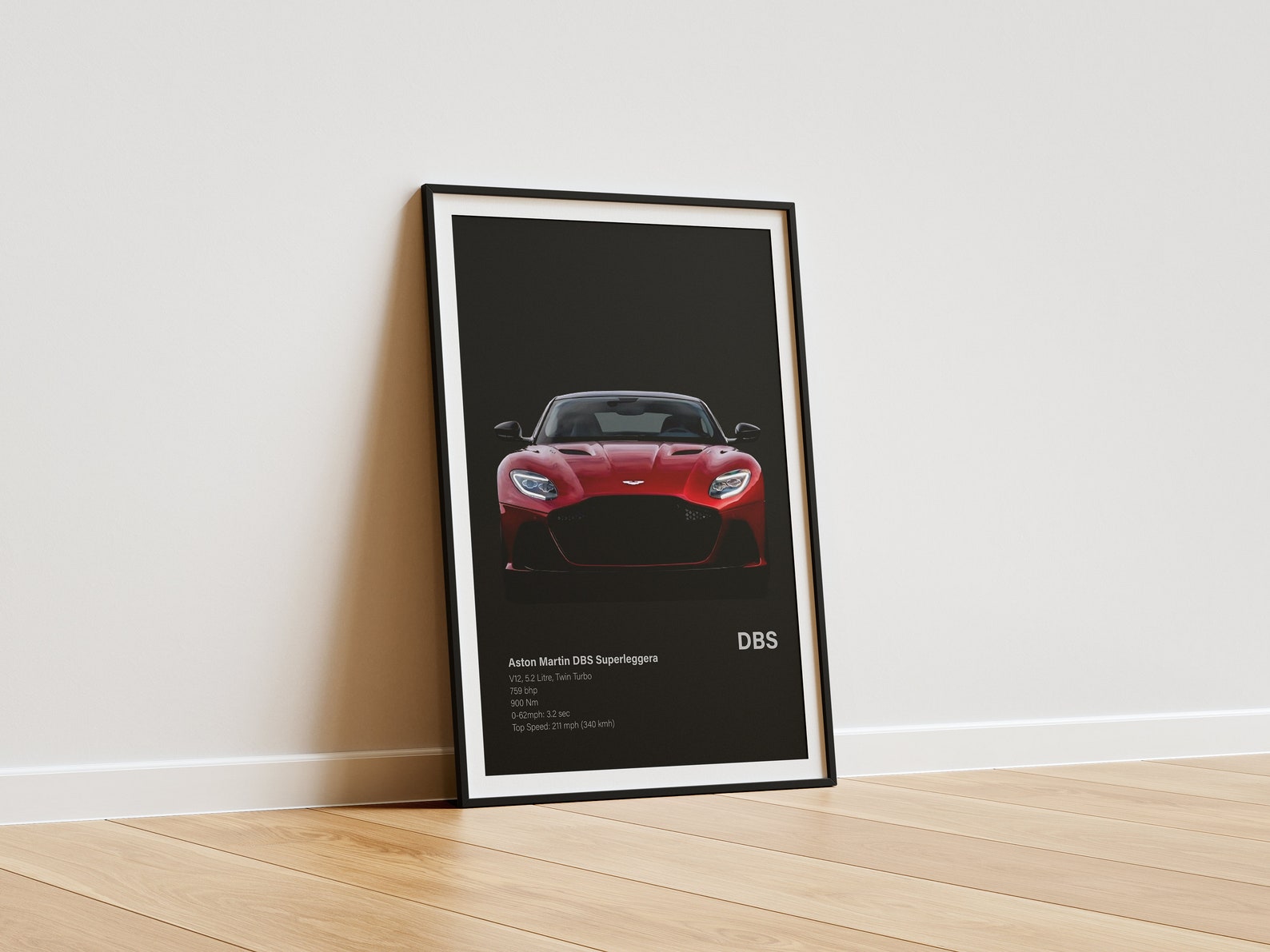 Aston Martin Superleggera DBS Poster - Superleggera Prints - DBS ...