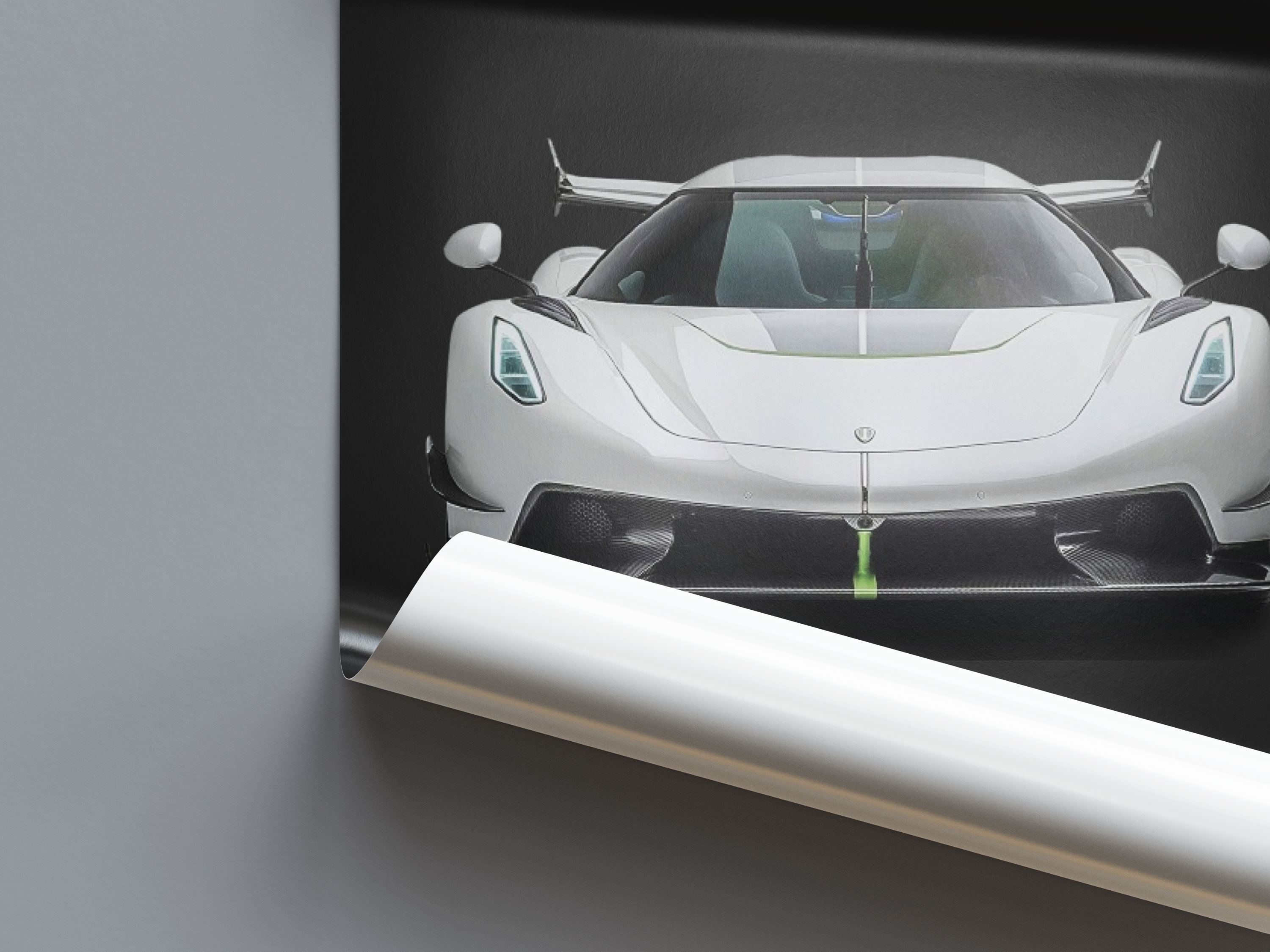 Koenigsegg Jesko Poster, Jesko Print, Car Print, Car Wall Art, Car ...