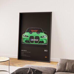 BMW M3 Poster - M3 Prints - BMW Posters - Car Prints - Car Wall Art ...