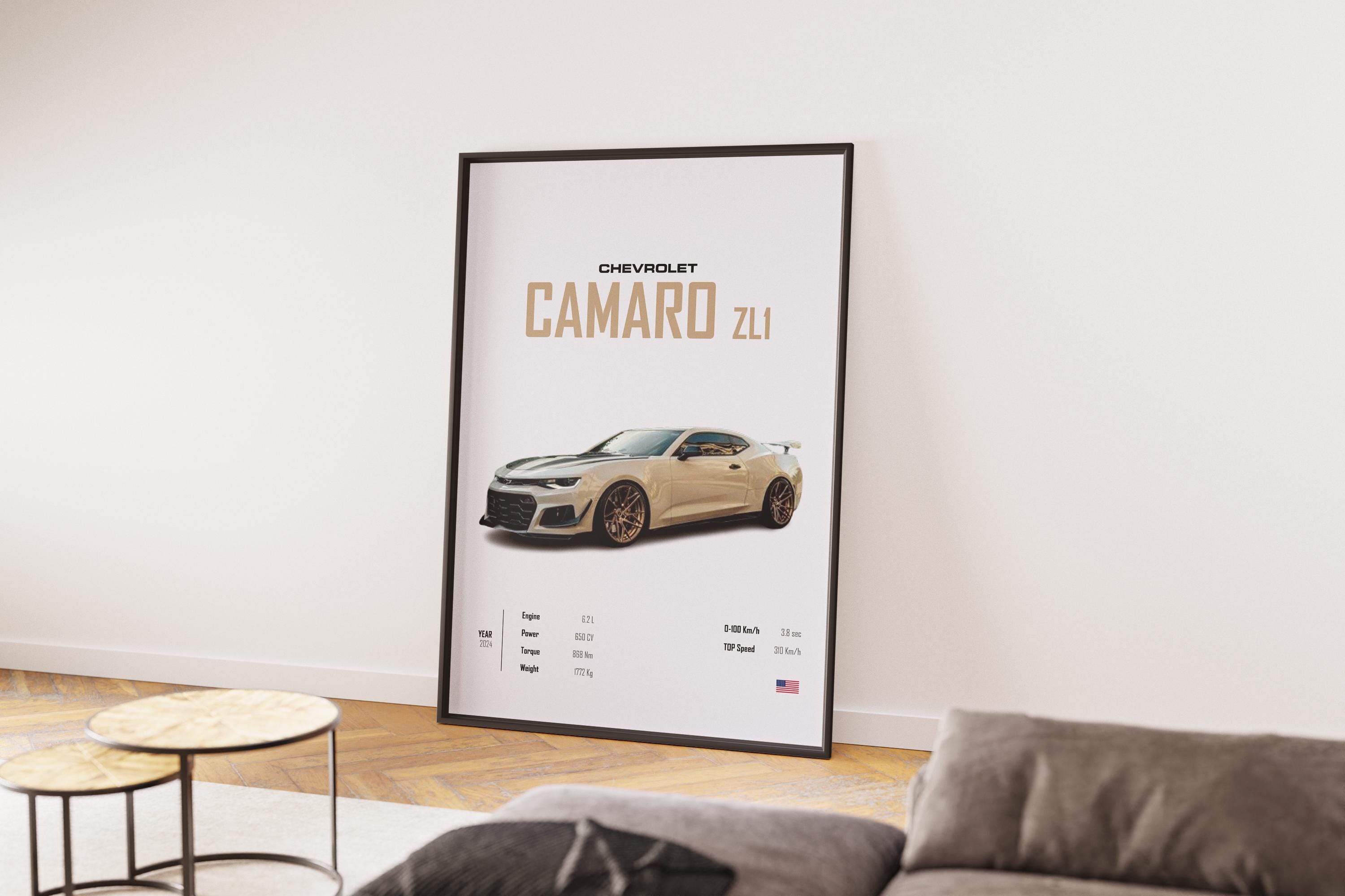 Chevrolet Camaro ZL1 Poster - Camaro ZL1 Prints - Chevrolet Posters ...