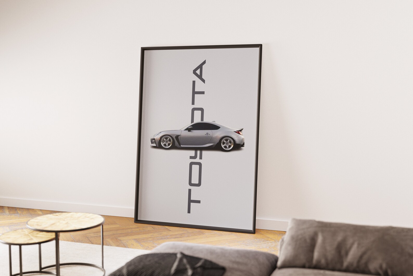 Toyota GT86 Poster - GT86 Prints - Toyota Posters - Car Prints - Car ...