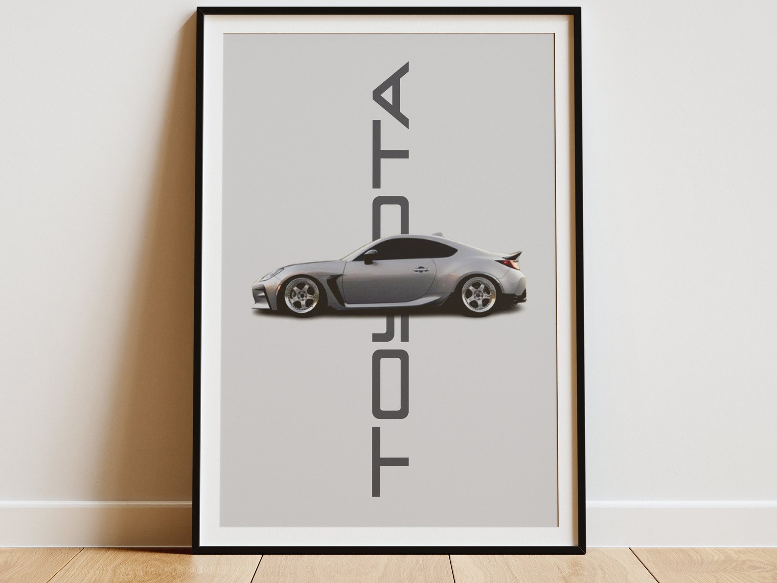 Toyota GT86 Poster - GT86 Prints - Toyota Posters - Car Prints - Car ...