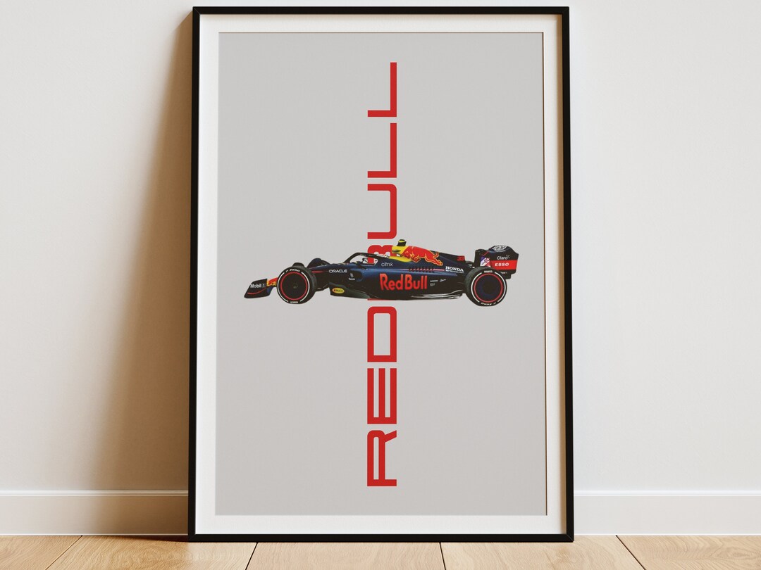 Red Bull RB16B Poster - RB16B Prints - Red Bull Posters - Car Prints ...