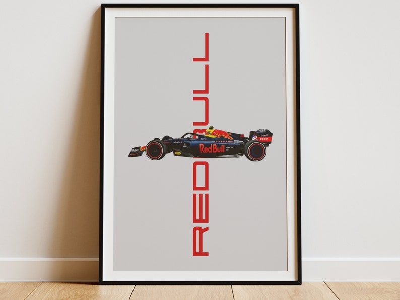 Red Bull RB16B Poster - RB16B Prints - Red Bull Posters - Car Prints ...