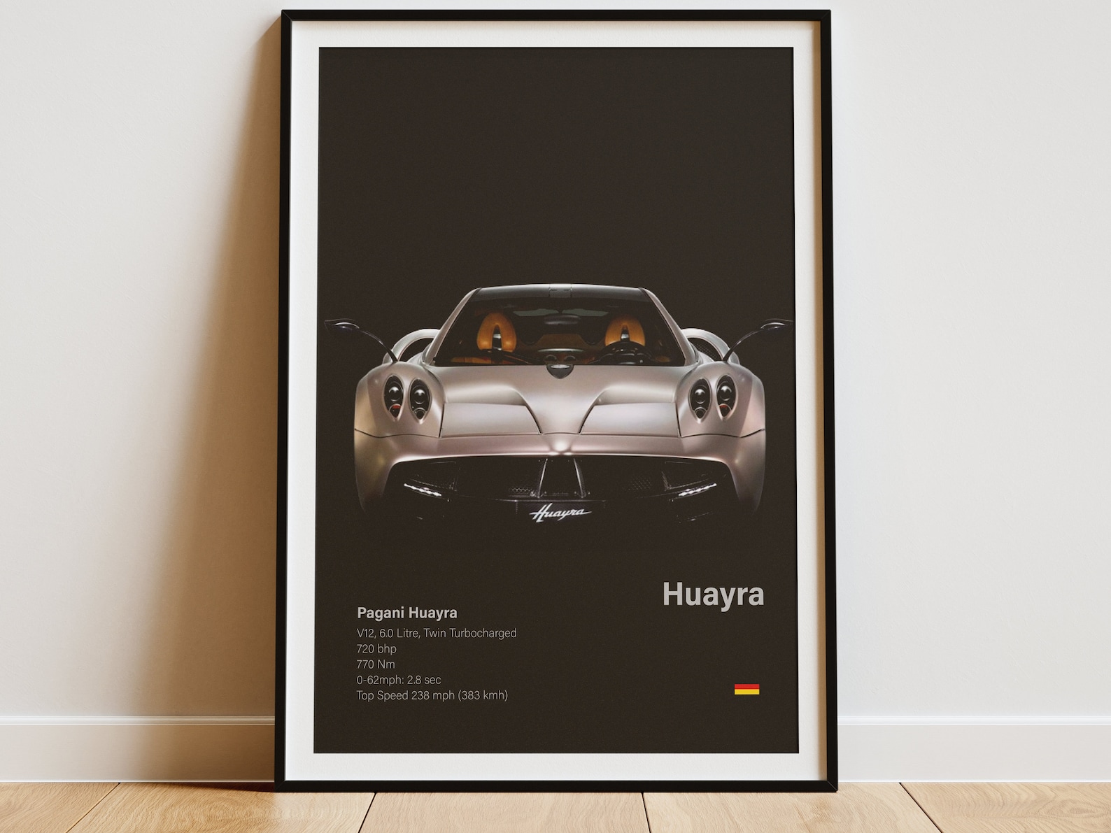 Pagani Huayra Poster - Huayra Prints - Pagani Posters - Car Prints ...